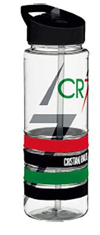 בקבוק שתייה CR7 – 700 מ''ל עם קשית וצמידים | מקס ספורט