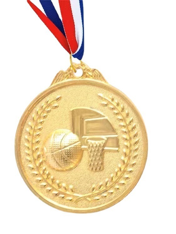 מקס ספורט - MaxSport | מדליית זהב - כדורסל | גביעים ומדליות | מדליות
