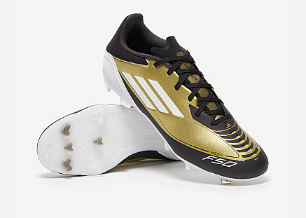 נעלי כדורגל לנוער ולמבוגרים adidas F50 CLUB FXG Messi | מקס ספורט