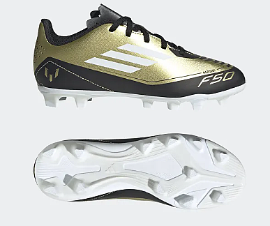 נעלי כדורגל לנוער ולמבוגרים adidas F50 CLUB FXG Messi | מקס ספורט
